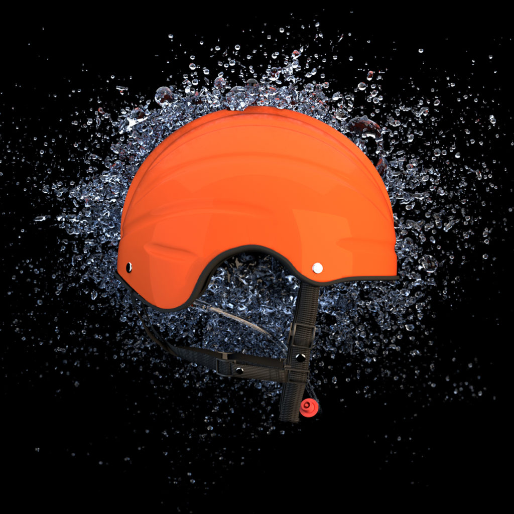 The Cut Away Marine Safety Helmet - Aviation and Survival Support AS