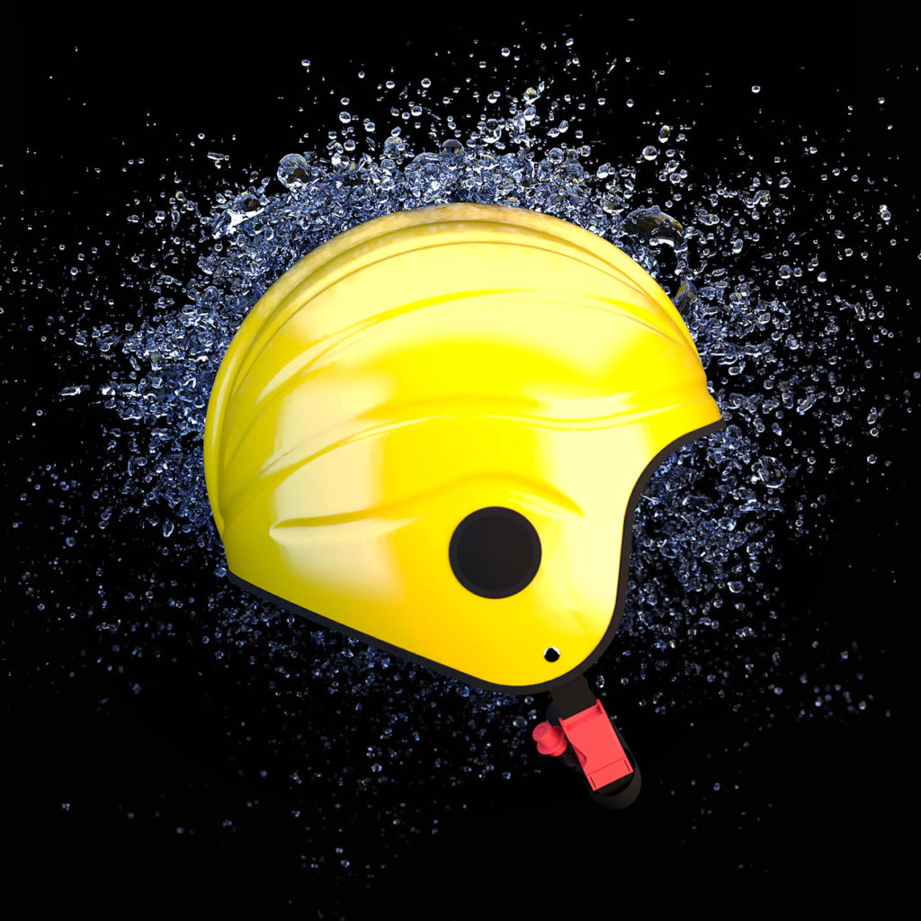 The Open Face Marine Safety Helmet - Aviation and Survival Support AS