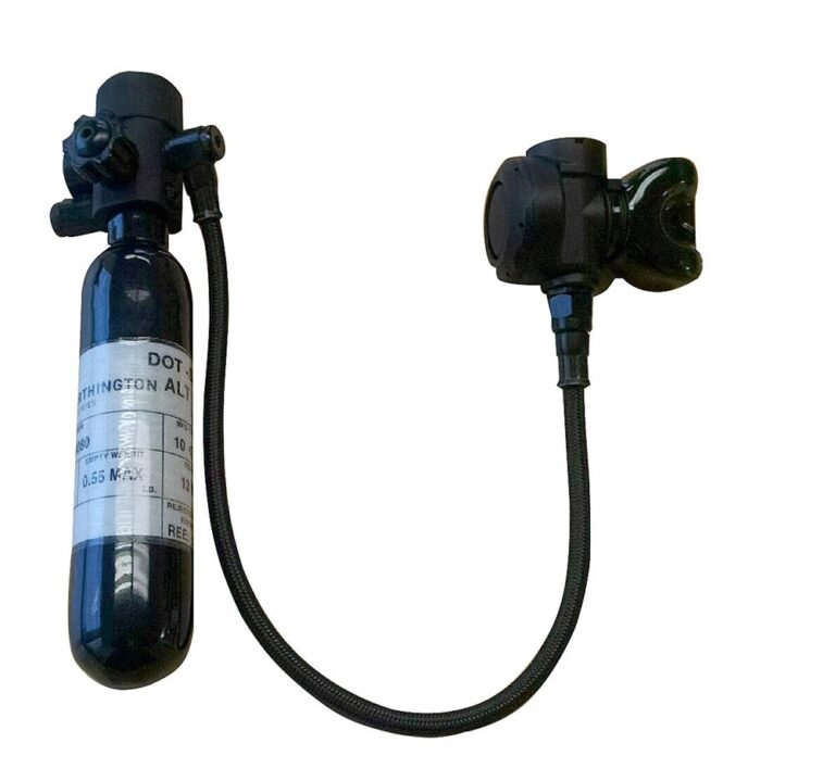 Emergency Breathing Systems (EBS) - Aviation and Survival Support AS